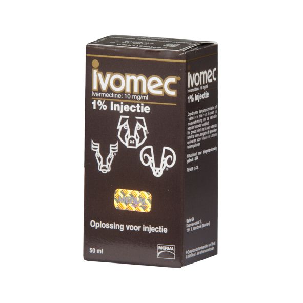 Ivomec 1% injectie 50 ml | Landbouwwinkel.nl, dé agrarische webshop