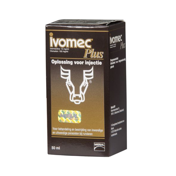 Ivomec PLUS injectie 50 ml | Landbouwwinkel.nl, dé agrarische webshop