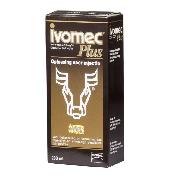 Ivomec PLUS injectie 200 ml | Landbouwwinkel.nl, dé agrarische webshop
