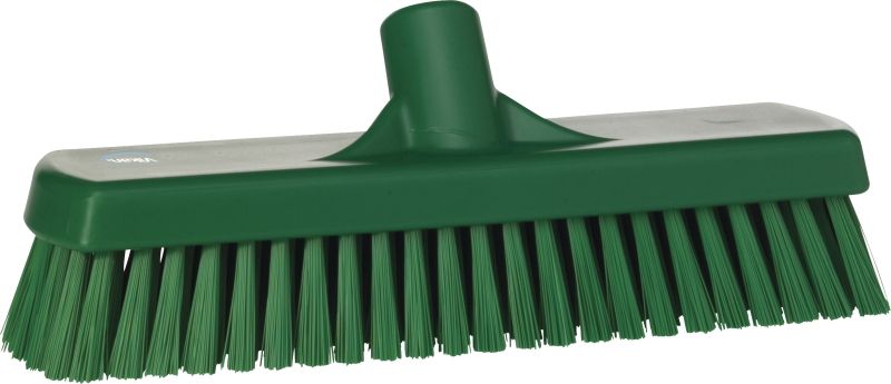 Schrobbezem Vikan hard 70602 groen 30 cm | Landbouwwinkel.nl, dé ...