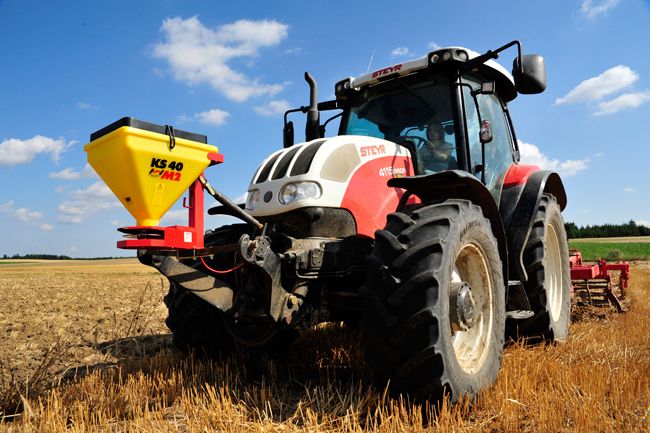 Elektrische strooier Compact, 40 liter | Landbouwwinkel.nl, dé ...