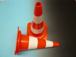 Pilon oranje 50 cm | Landbouwwinkel.nl, dé agrarische webshop