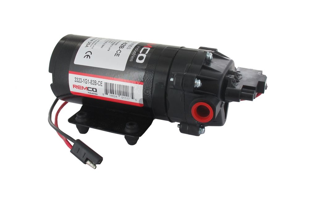 Losse 12 Volt pomp voor zelfbouw onkruidspuit | Landbouwwinkel.nl, dé ...